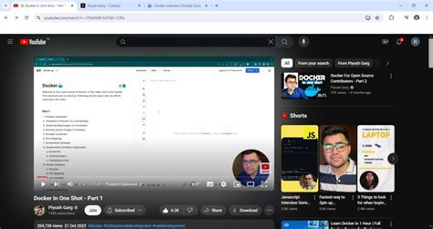 Learned About Docker With Piyush Garg Praveen Raghav Posted On The Topic Linkedin