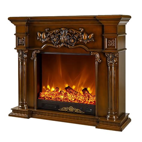 Камин электрический Savage Мини коричневый 102x120x33см в Кишиневе ...