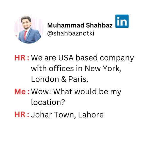 Sajjad Ali Posted On Linkedin
