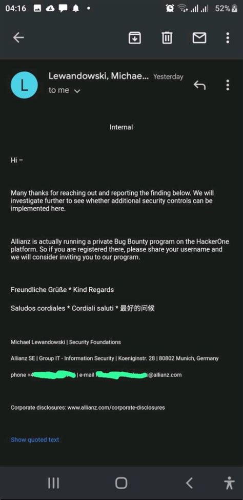 suraj theekshana on linkedin bugbounty