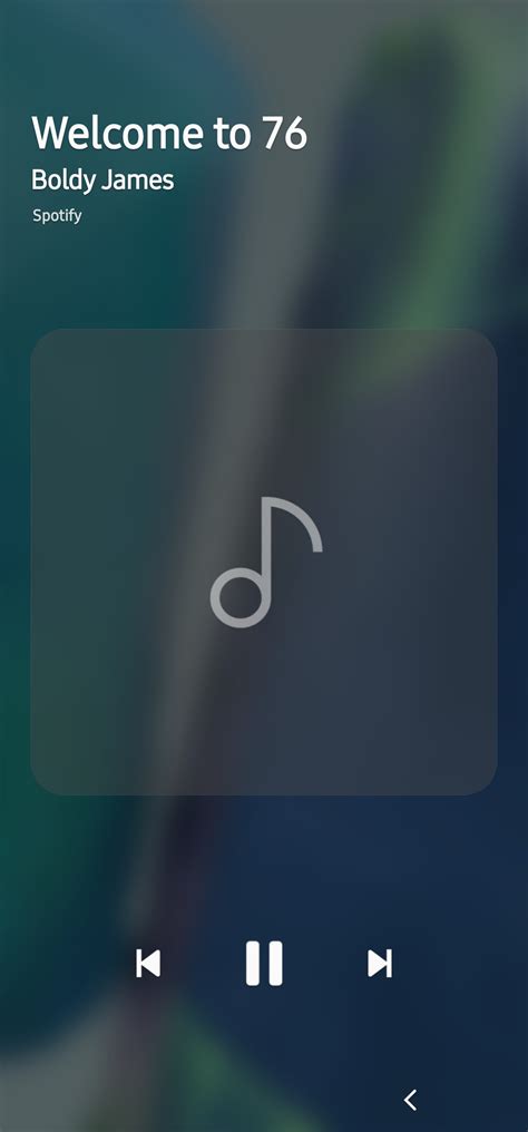 Album Artwork Not Showing On Lock Screen Spotify Galaxy Note Ultra R Samsunggalaxy