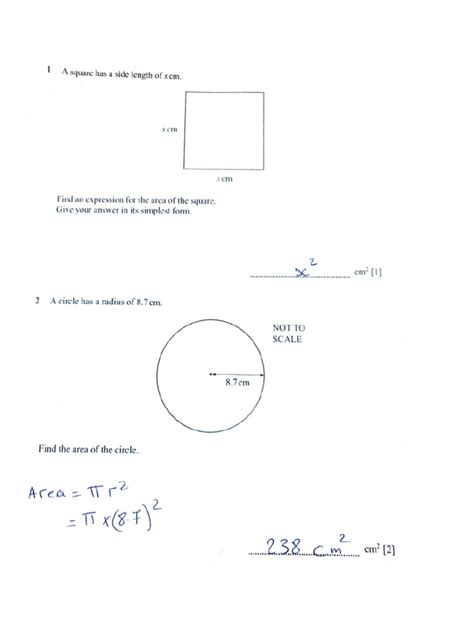Marking Scheme 2 Pdf