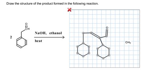 Draw The Structure Of The Product Formed In The