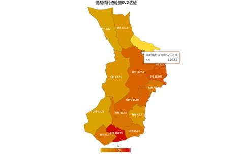 漏刻有时数据可视化echarts组件开发16乡镇街道下辖村级或社区级别的行政区域边界轮廓划分的svg解决方案echarts行政区域轮廓 Csdn博客