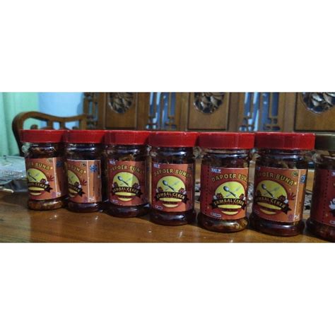 Jual Sambal Ceker Tanpa Tulang Shopee Indonesia