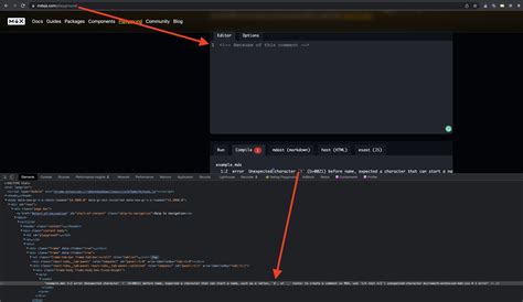 Mdx2 Html Comments Break Transcluded Markdown · Issue 18554