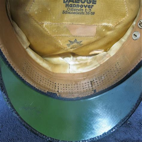 J C Kornacker Luftwafffe Flight Or Nco Visor Cap
