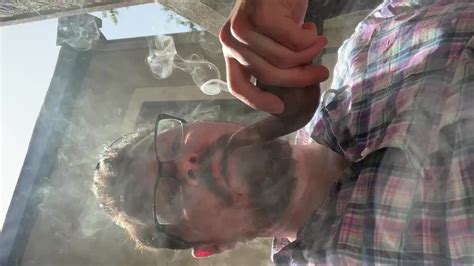 Pipe Smoke In The Sun