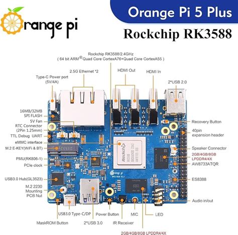 Banana Pi Bpi W3 Vs Orange Pi 5 Plus Comparativa De Dos De Las Sbc