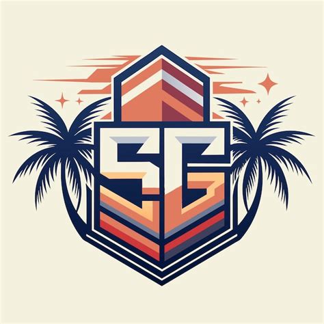 Premium Vector Vector Monogram Letter Logo Design Modern Color Generative Ai