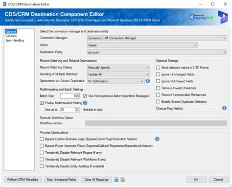 Kingswaysoft Data Integration Made Easy
