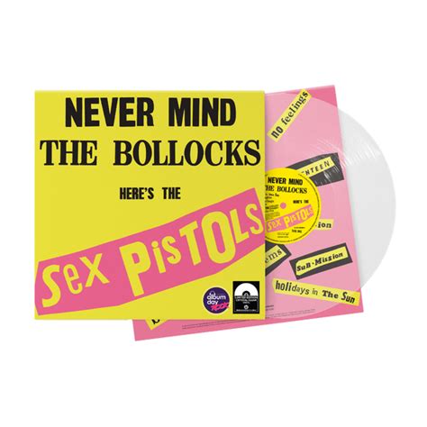 Never Mind The Bollocks Heres The Sex Pistols Clear Vinyl Lp Nad 2 Sex Pistols