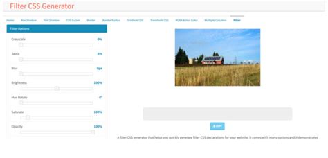 Como Se Crean Los Filtros CSS