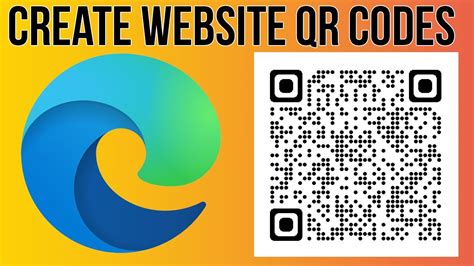 Create A Downloadable Qr Code For A Webpage In Microsoft Edge Youtube