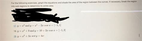 solved for the following exercises graph the equations and