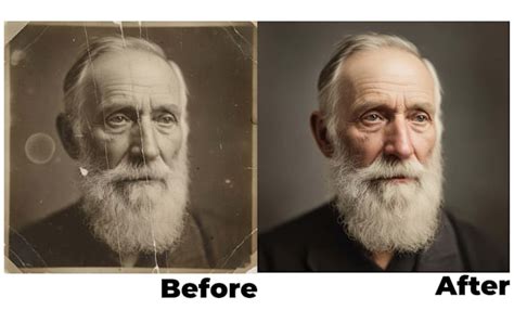 Do Professional Photo Restoration And Enhancement By Ahmedkamalgfx Fiverr