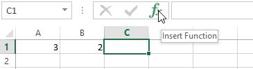 The Formula Bar In Excel Its Settings And The Purpose