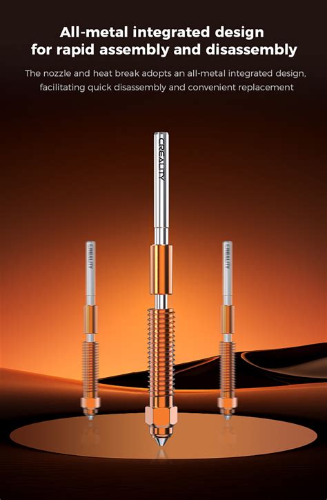 Creality K1 Series Ceramic Heating Block Kit