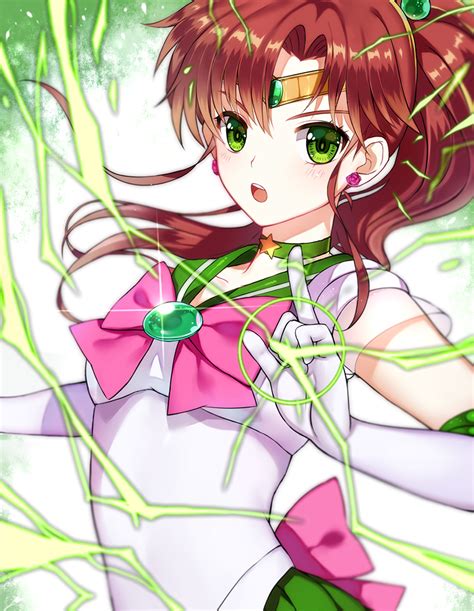 Sailor Jupiter Kino Makoto Image By S A Zerochan Anime Image Board