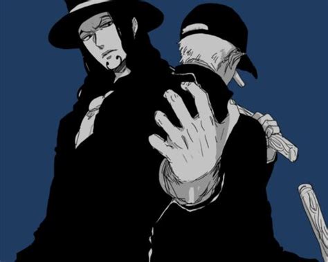 Two Men In Black Hats Are Hugging Each Other And One Is Holding A Baseball Bat