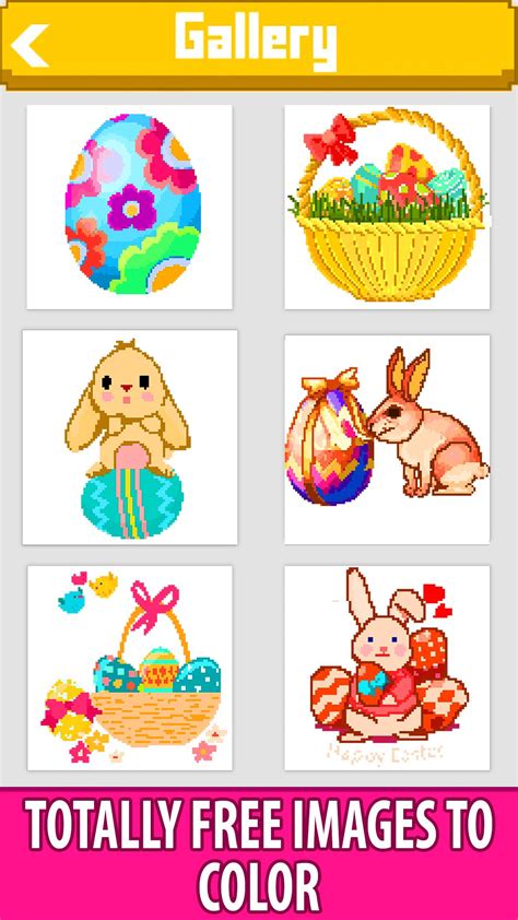 Easter Eggs Pixel Art Apk For Android Download