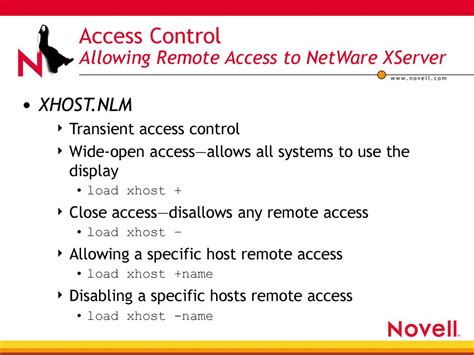 Novell BrainShare 2002 Developing To The Java Virtual Machine And