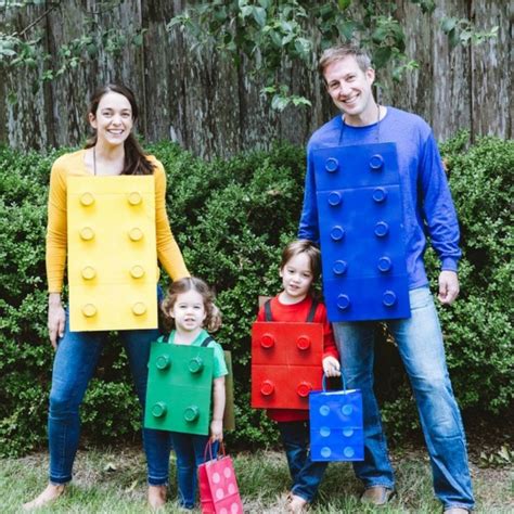 Diy Lego Costume Ideas Made Of Cardboard The Newlywed