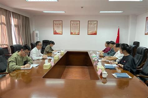 团市委书记陈涛一行来我校调研指导共青团工作 浙江国际海运职业技术学院