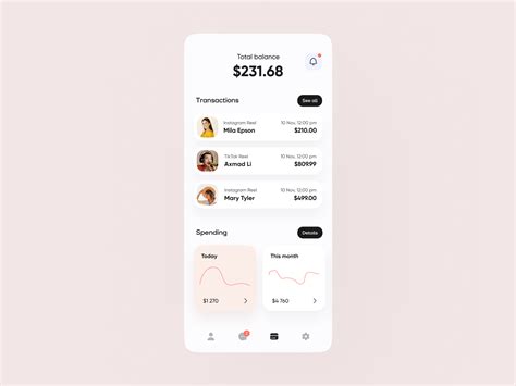 Influencer Marketplace App By Dmitry Lauretsky For Ronas It Ui Ux