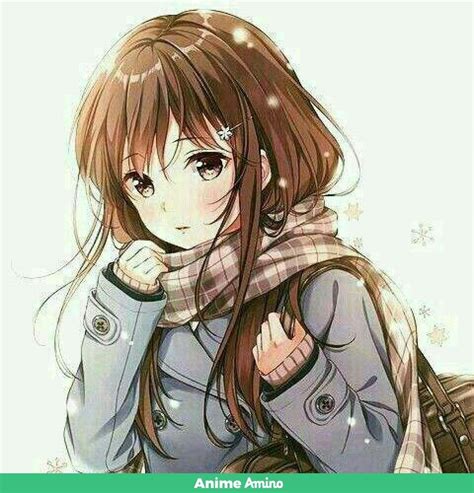 انمي بنات كيوت شعر طويل