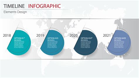 벡터 추상 요소 타임 라인 인포 그래픽 비즈니스 또는 금융 템플릿 레이아웃 브로셔 워크플로 정보 또는 프레 젠 테이 션 및 기타를 위한 디자인 Infodata 및 아이콘을