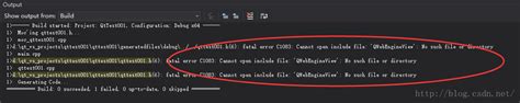 Vs2017中添加qwebengineview模块vs下找不到qwebengineview Csdn博客