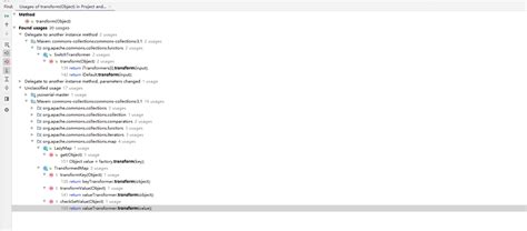 Commonscollections Cc1链 Csdn博客