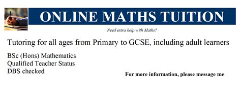 Walker Maths Tuition