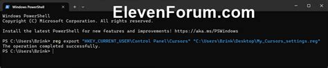 Export And Import Keys In Registry Editor In Windows 11 Windows 11 Forum