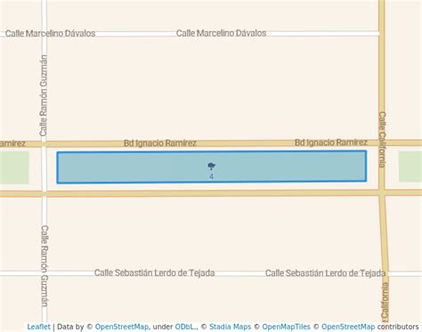 4 In Ciudad Obregón Map And Routes