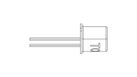 To18 Transistor Case 3d Model Cgtrader
