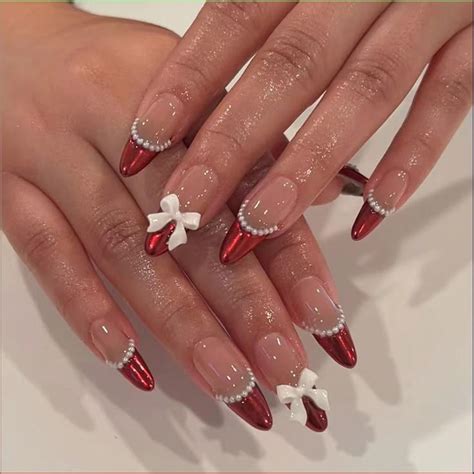 Новогодний маникюр и дизайн ногтей на новый год Xmas Nails Acrylic Nails Stiletto Holiday Nails