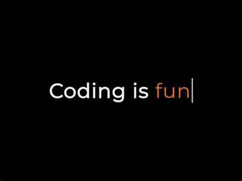 Text Typing Animation Html Css And Js W3frontend