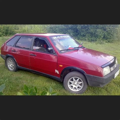 Накладки на арки (АБС-пластик) ВАЗ 2108-21099 (4 штуки) AP-08 - TS