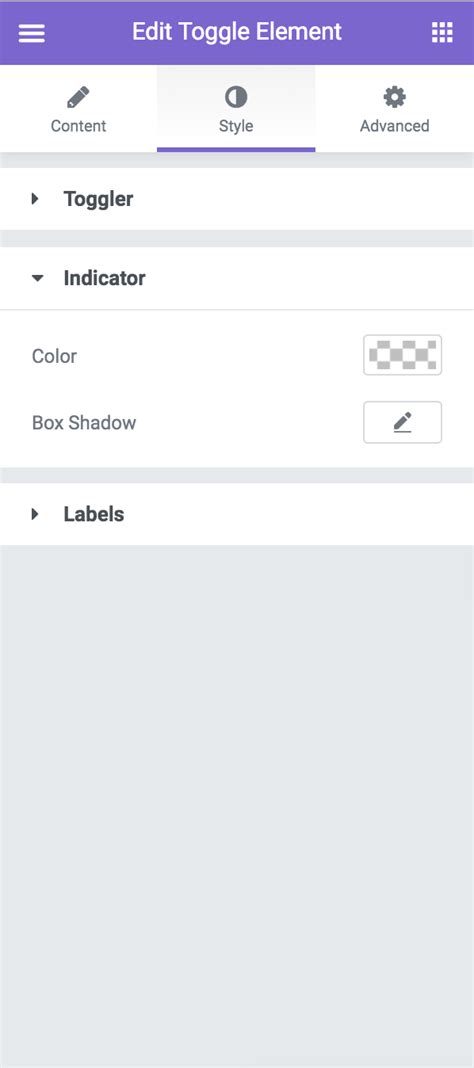 Toggle Element Addon For Elementor — Namogo Shop