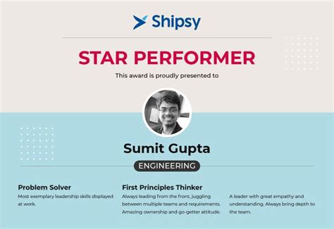 sumit gupta on linkedin starperformer engineeringteam inspiration