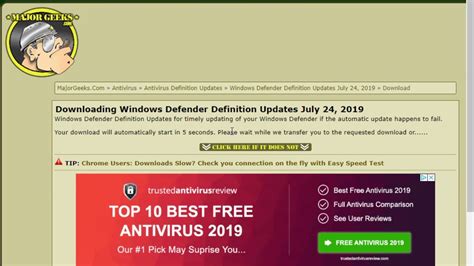 Manual Update Definition Windows Defender At Johnnie Hart Blog