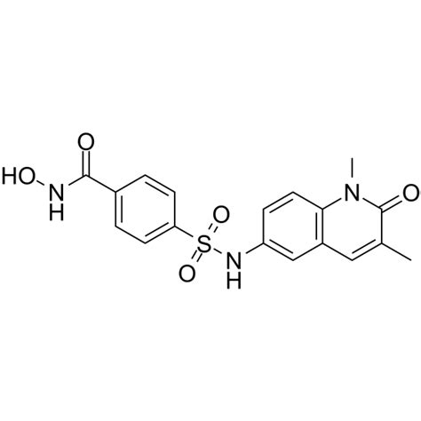 Hdac6 8 Brpf1 In 1 Hdac6 8 Brpf1 Inhibitor Medchemexpress