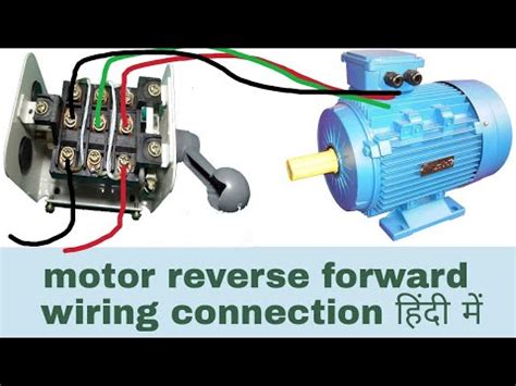 How To Wire A Forward And Reverse Motor Switch Movingjza