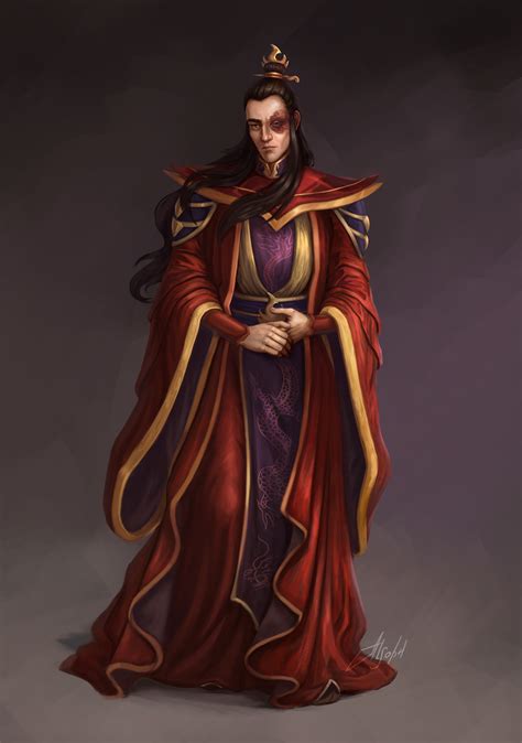 Concept Of Avatar The Last Airbender Characters On Behance