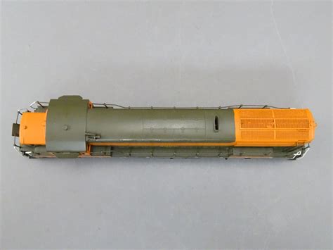 Ho Brass Model Oriental Gn Great Northern Ge U25b 2500hp Low Hood