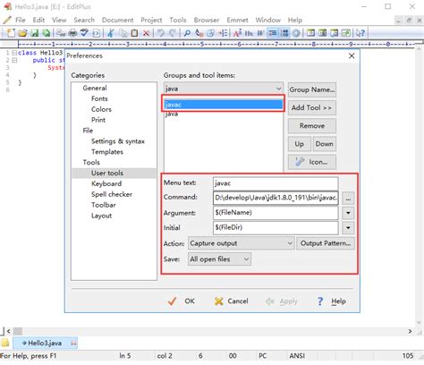 EditPlus提示错误找不到或无法加载主类 江河湖泊 博客园