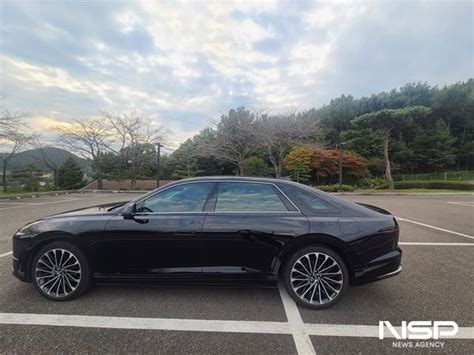 타보니 현대차 그랜저 하이브리드 한국의 고품격 대표 세단·연비 굿 Nsp통신