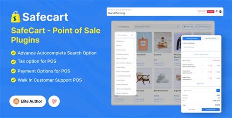 Download Pos Point Of Sales Plugin Safecart Multivendor Laravel